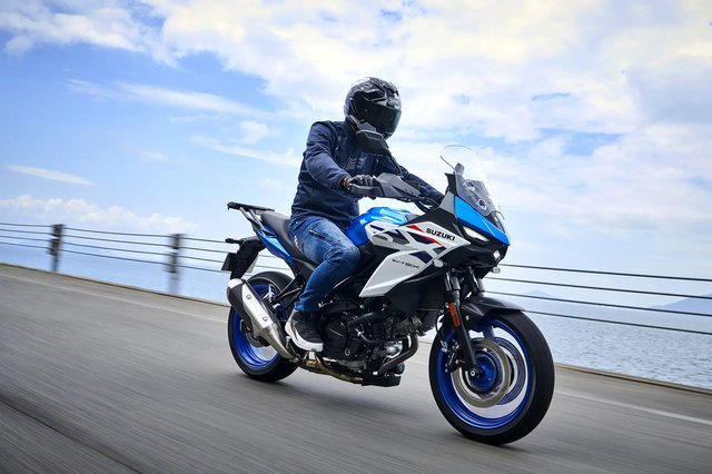 Nieuwe Suzuki SV-7GX | Suzuki Motoren